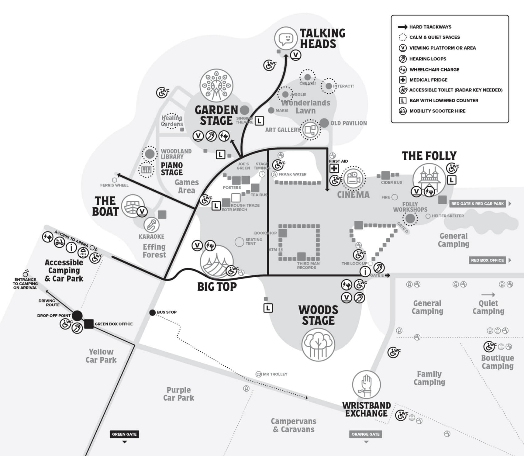 Accessibility | End Of The Road Festival | End of the Road 2025