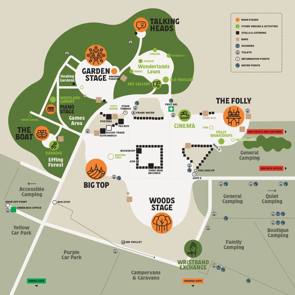 General Info | End Of The Road Festival | End of the Road 2025